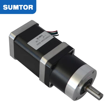 Buy Ratio 1:5~100 High Quality Nema 17 Planetary Gearbox With Motor ...