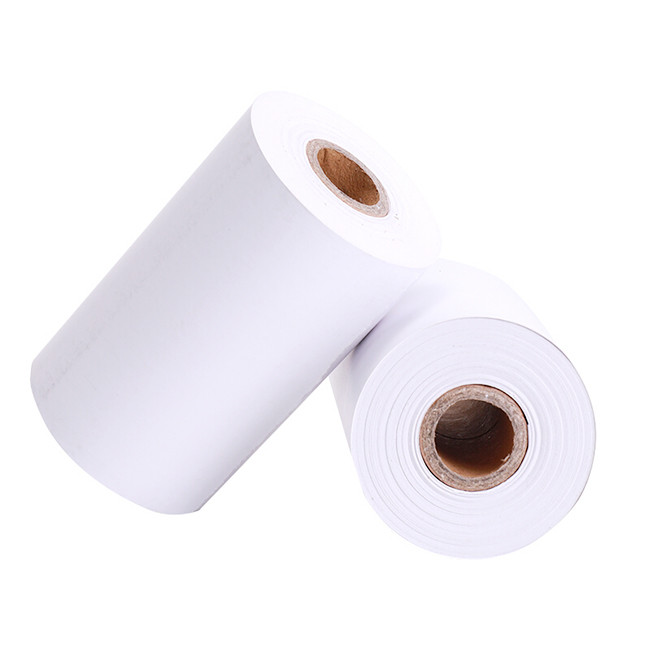 Buy Restaurant 80x50mm Thermal Paper Receipt Paper Roll from Xinxiang ...