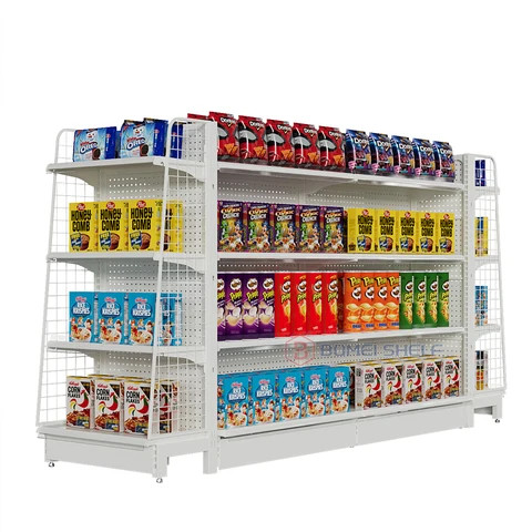 Buy Retail Store Rack Supermarket Shelf Gondola Shelving/gondola Shelf ...