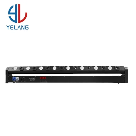 Buy Rgb Laser + Beam Moving Head Light 8 Eyes Red Laser Strip Led Beam ...