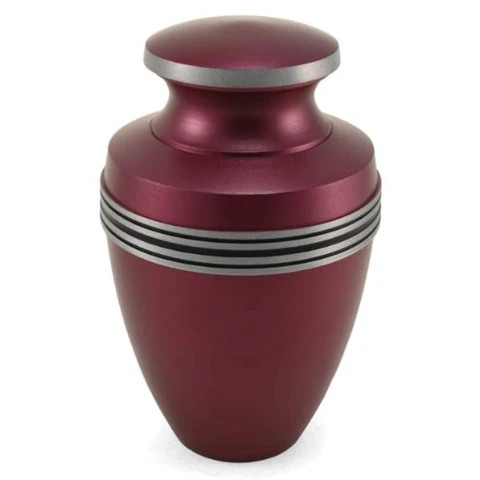 Buy Round Shape Simple Design Well Polished Wooden Cremation Urns With ...