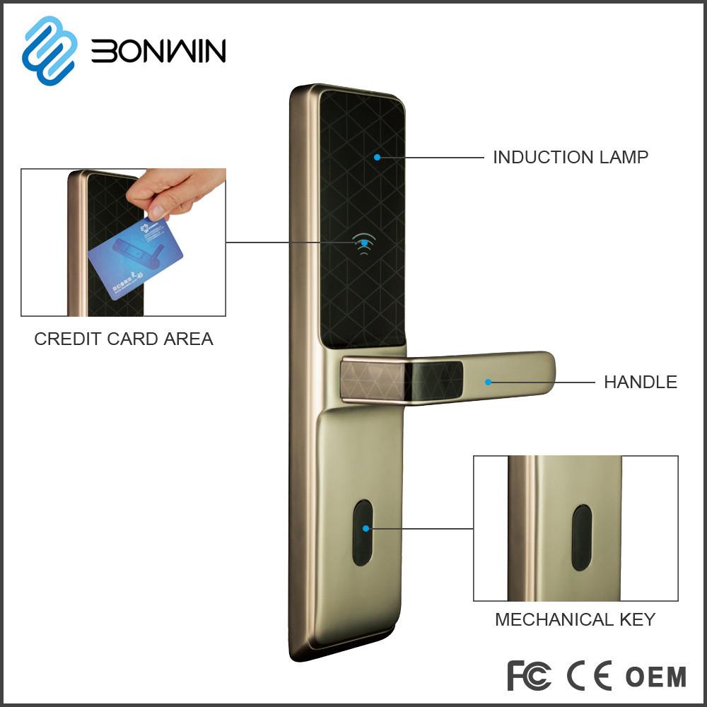 Buy Rs485 Remote Control Net Work Hotel Door Lock (bw823xb-d) from ...
