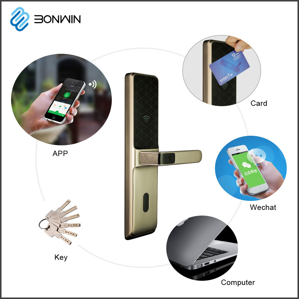 Buy Rs485 Remote Control Net Work Hotel Door Lock (bw823xb-d) from ...