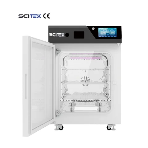 Buy Scitek Co2 Incubator Stackable For Two Layers Air Jacket Carbon Dioxide Incubator For ...