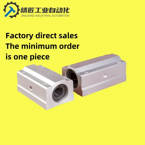 Buy Scs8 10 12 13 16 20 25 30 35 40 50luu Optical Shaft Extension ...