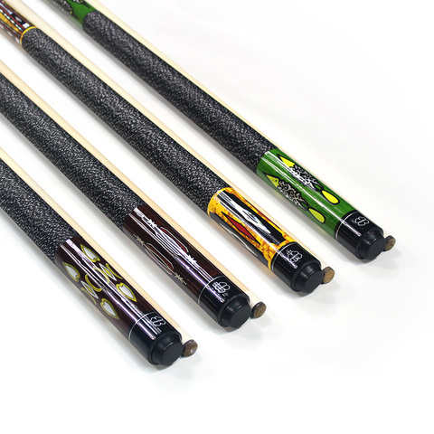 Buy Set Of 4 Pool Cues New 58" Billiard House Bar Pool Cue Sticks from ...