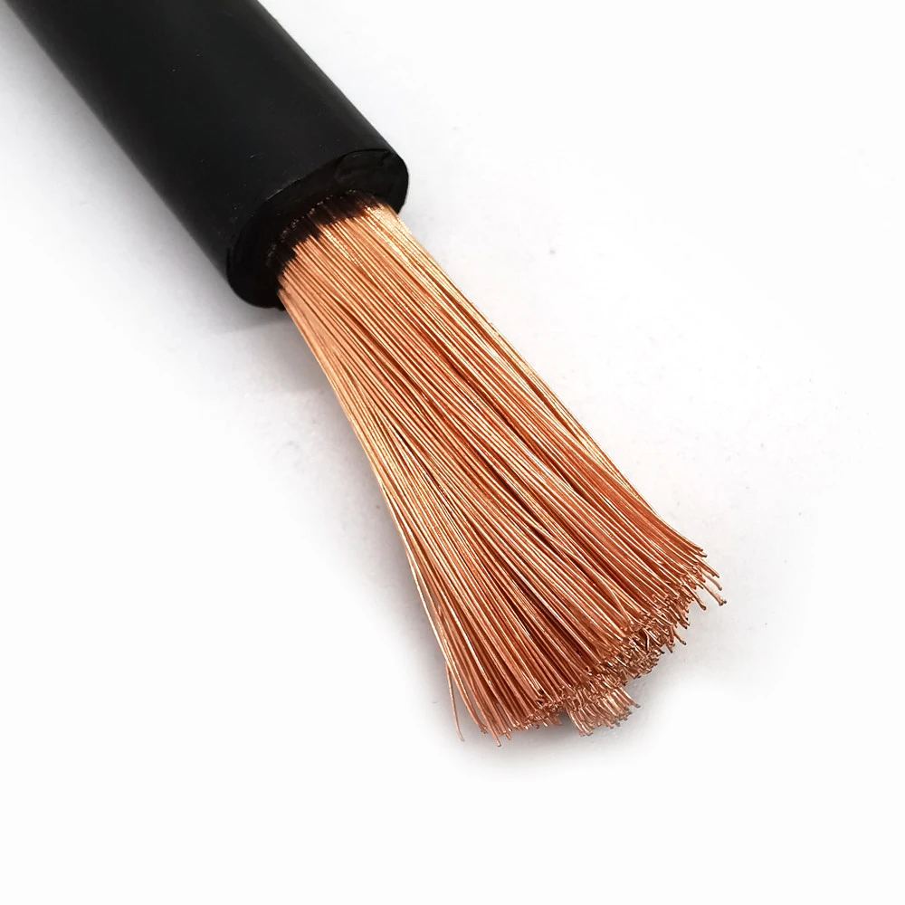 Buy Single Core 250mm Power Cable Sizes Black Rubber Electric Wire ...