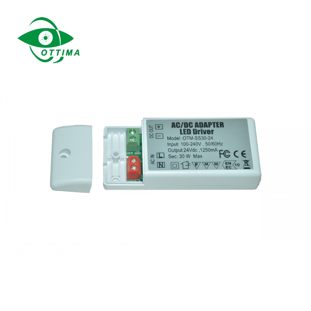 Buy Slim Mini Led Driver With White Case 6-30w from Shenzhen Ottima ...