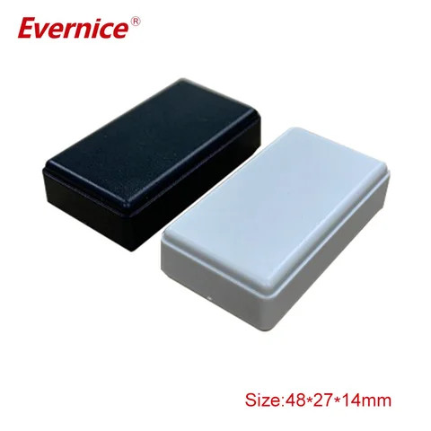 Buy Small Abs Plastic Enclosure Electronic Enclosure Junction Box 48*27 ...