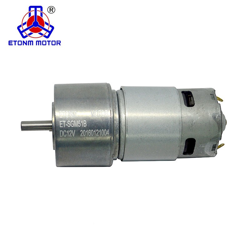 Buy Small Battery Powered Motor With Gearbox High Torque 12v 24v from ...