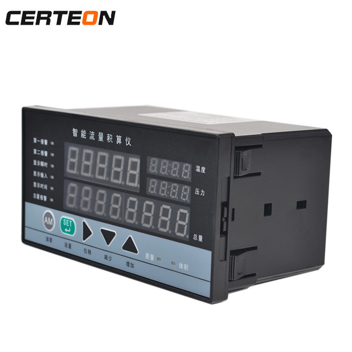 Buy Smart Liquid Oil Gas Flow Indicator Control Totalizer With ...