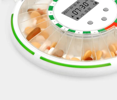 Buy Smart Pill Dispenser Stand-alone Version As Medication Reminder For ...