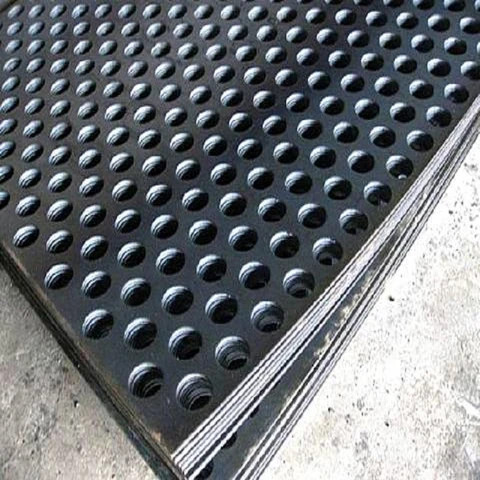 Buy Stainless Steel Wire Mesh Punching Hole Mesh Round/square Hole ...