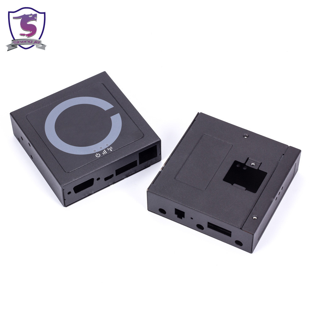 Buy Stamping Custom Steel Router Shell Electronic Aluminum Metal ...