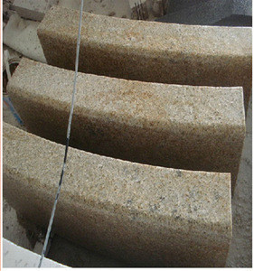 Buy Standard Kerbstone Sizes G341 Granite Curbstone Types from Shandong ...