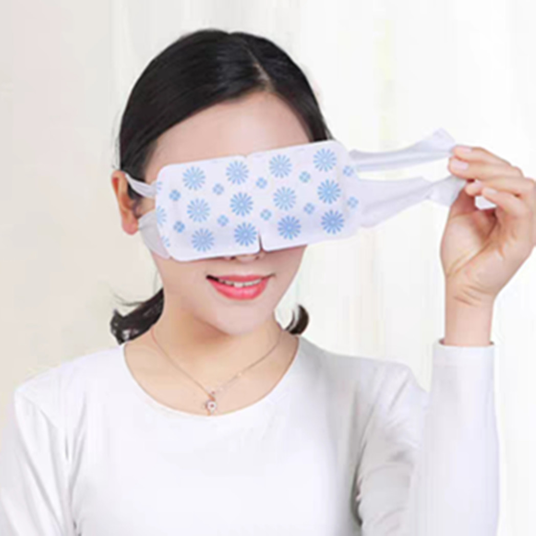 Buy Steam Eye Mask Elastic Earhook Made Of Super Soft And High Elastic ...