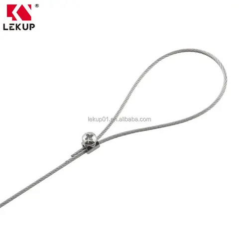 Buy Steel Wire Rope Cable Clamp Double Hole Stainless Steel Clips Clamp ...