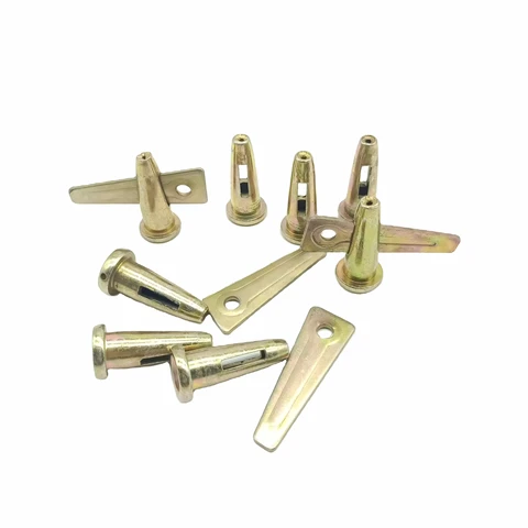 Buy Stub Pin Wedge Pin Pin Pieces Supply 16*52 Galvanized Hollow Solid ...