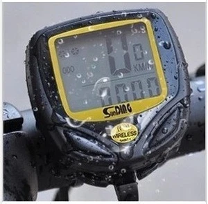 Buy Sunding Wireless Manual Waterproof Bicycle Speedometer Bike ...
