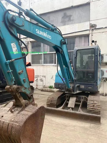 Buy Sunward Mini Excavator Used Swe60 Excavator Mini 6ton Excavator ...