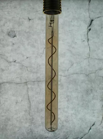 Buy T10 Led Tubular Bulbs T300 Long Tube Edison Led Filament Bulb 6w ...