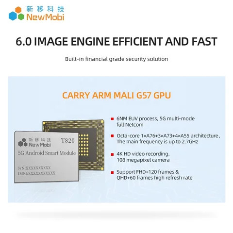 Buy T820 Unisoc 5g Arm Motherboard Android Development Board High Performance Android Board ...
