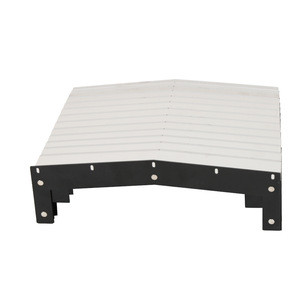Buy Telescopic Steel Bellow Cover Guard For Shield Of Cnc Machine from ...