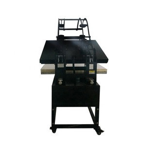 Buy Textile Transfer Custom Flatbed Sublimation Heat Press Machine from ...