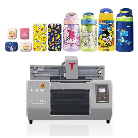 Buy The Most Widely Applicable A3 Uv Bottle With Tx800 Print Heads ...