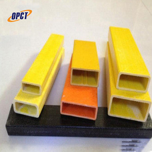 Buy The Rectangular Plastic Profiles Pipe Tube,frp Pultrusion Grp ...