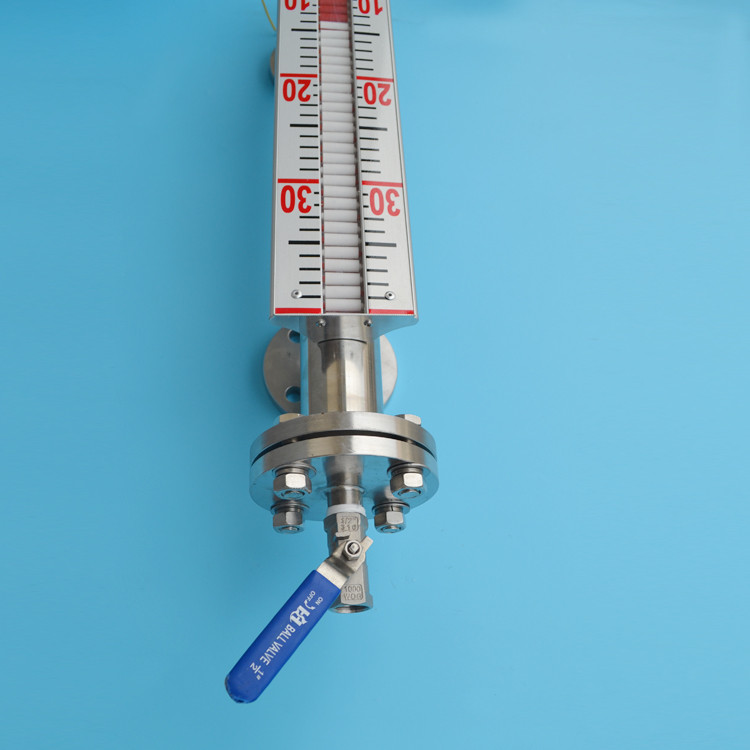 Buy Top-mounted Sight Glass Pipe Diesel Fuel Oil Tank Level Gauge from ...