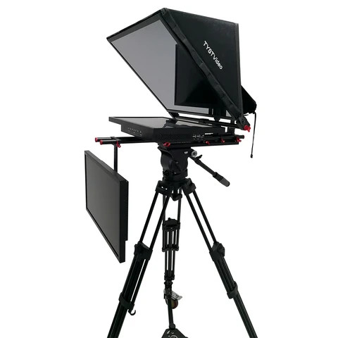 Buy Ty21g2 Built-in Prompter 21 Inch Dual Screen Studio Teleprompter ...