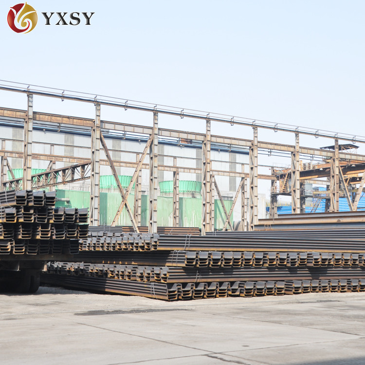 Buy U Type Steel Sheet Pile Breakwater from Hebei Yan Xin Sen Yu ...