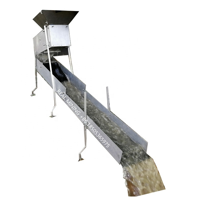 Buy Underflow Sluice Box Gold Mining Equipment Sluice Box Portable from ...