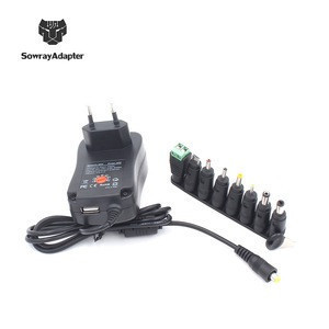 Buy Universal Multi Voltage Power Supply 3v 4v 5v 6v 7v 8v 9v -12v ...