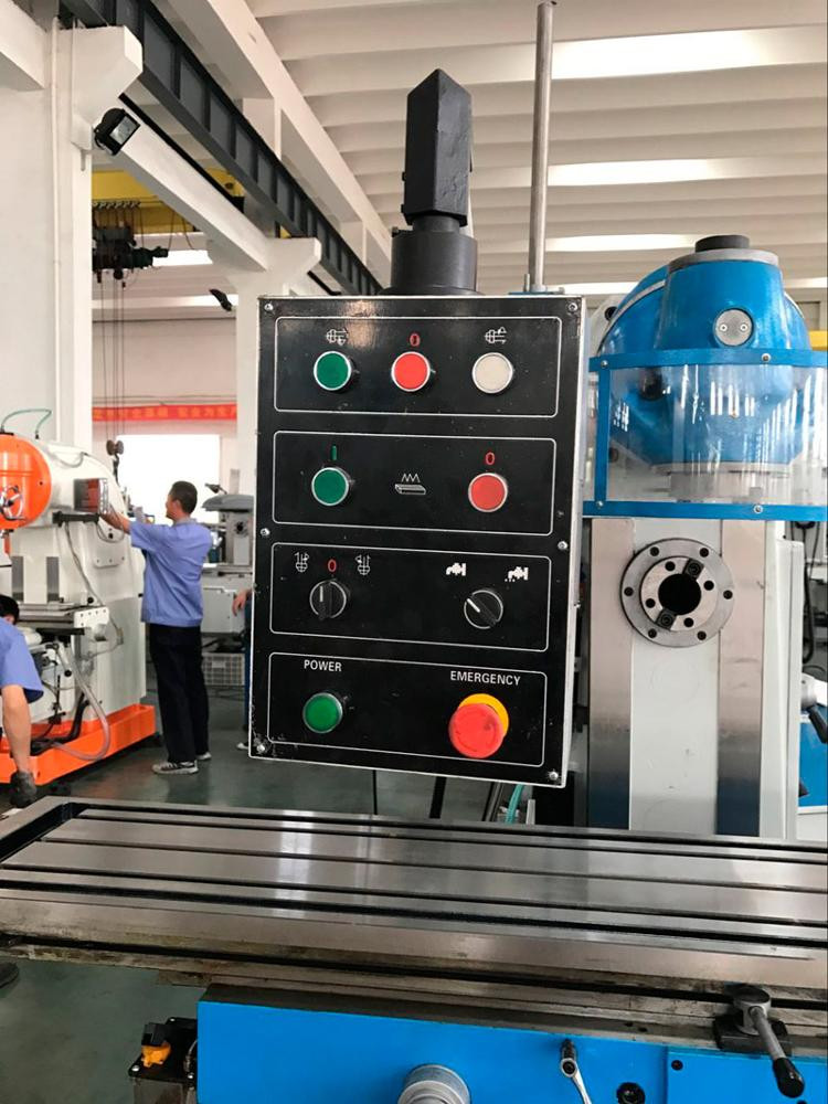 Buy Universal Swivel Head Milling Machine Model: X6436 from Dalian Mach ...