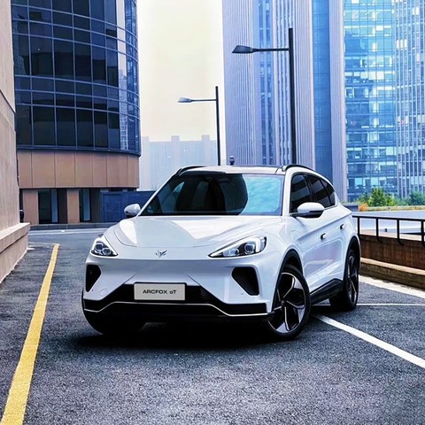 Buy Used Car Suv Arcfox Alpha T 480s+ 653s+ 4x4 Model New Car Pure Electric Suv New Energy ...