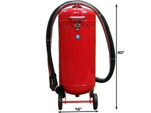 Buy Vacuum Sandblaster 1200w Motor Power, Reasonable Sandblasting ...