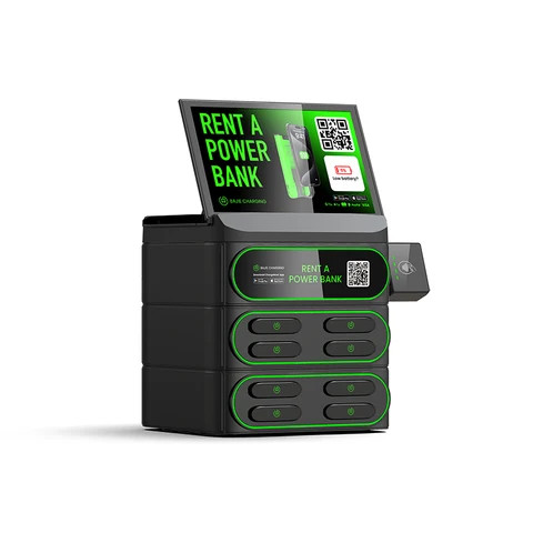 Buy Vending Rental Power Bank Station Shared 8 Slots Stackable Sharing ...