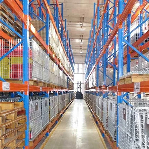 Buy Vna Pallet Industrial Storage Boltless Shelf Adjustable Steel ...