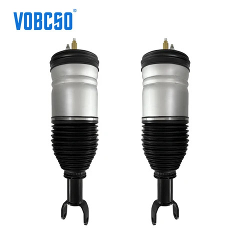 Buy Vobcso Air Shock Absorber Suspension Air Strut Front Left Right Oe ...