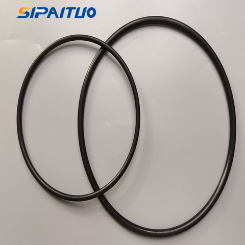Buy Vulcanized Fkm Rubber 90 Shore O-ring O Ring Seals from Hebei SPT ...
