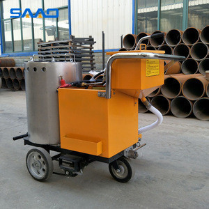 Buy Walk Behind Hot Melt Thermoplastic Road Marking Paint Kneading ...