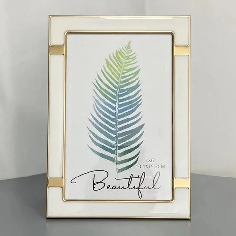 Buy Wholesale Office Desk Table Top Floating Picture Frame Metal ...