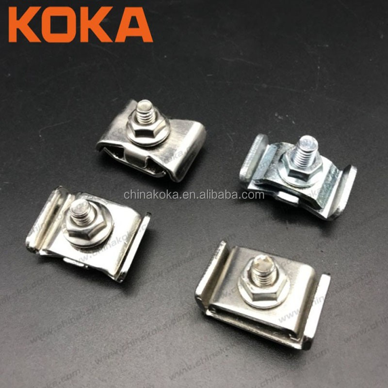 Buy Wire Mesh Cable Tray Connector from Shanghai KOKA Industrial Co ...