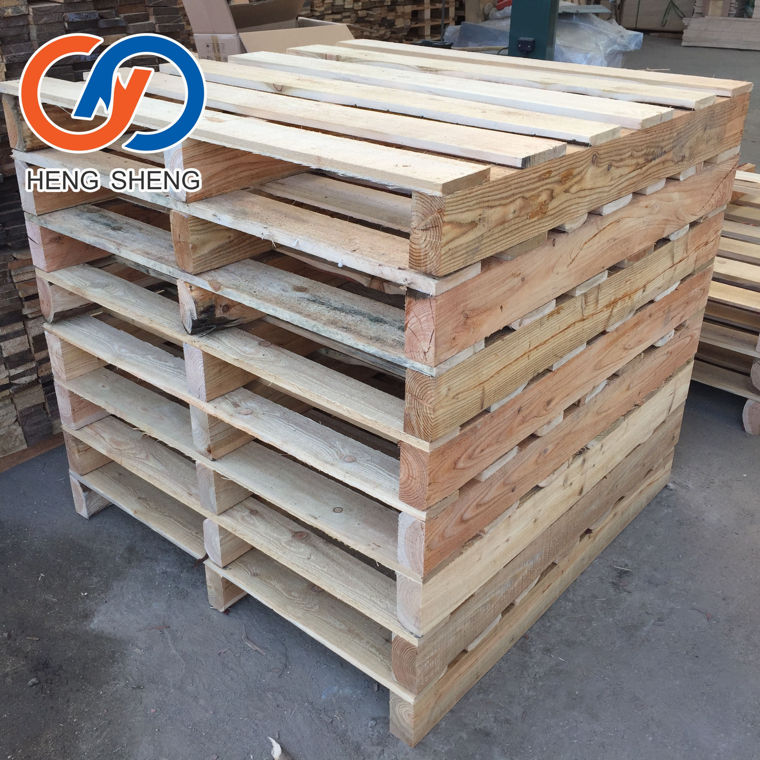 Buy Wooden Pallet - 1200 X 1000 Mm |1200 X 800mm from Dalian Hengsheng ...