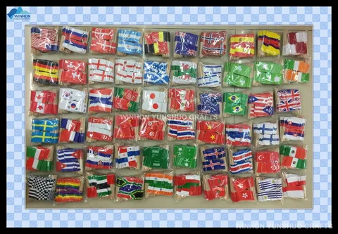 Buy World Country Toothpick Flag Small Mini Cocktail Cupcakes Card ...