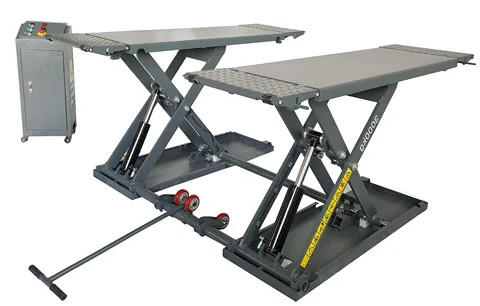 Buy Xingyihang 3500kg Mid Rise Scissor Car Lift Portable Hydraulic ...