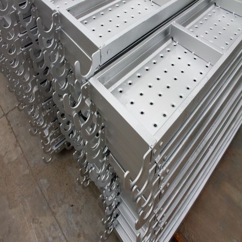 Buy Y Frame Scaffolding Catwalk Scaffold Steel Planks Metal Scaffold ...