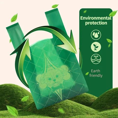 Buy Yoshi Wholesale Customised Bio Based Pet Doggie Cornstarch Compost ...